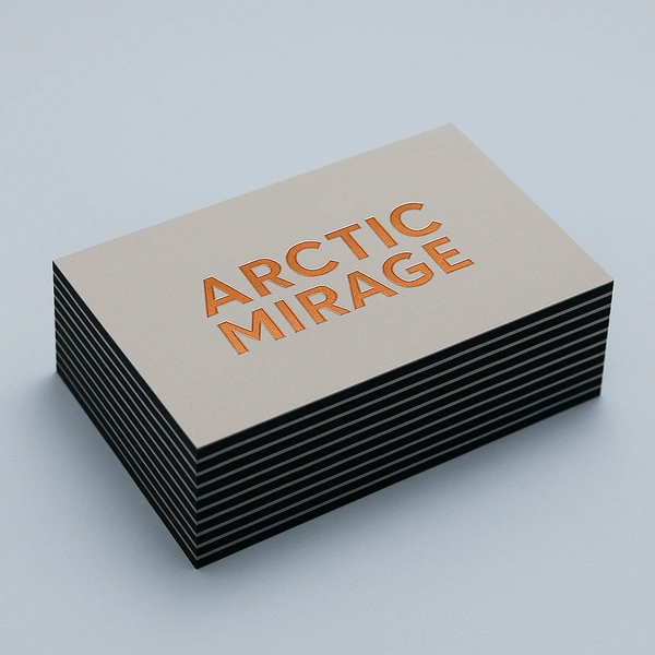 Triplex Business Cards | Printlogik